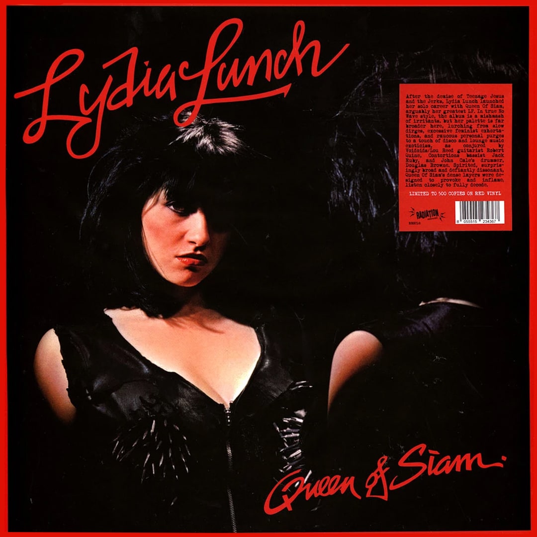 Lydia Lunch – Queen Of Siam (LP) – Soundohm