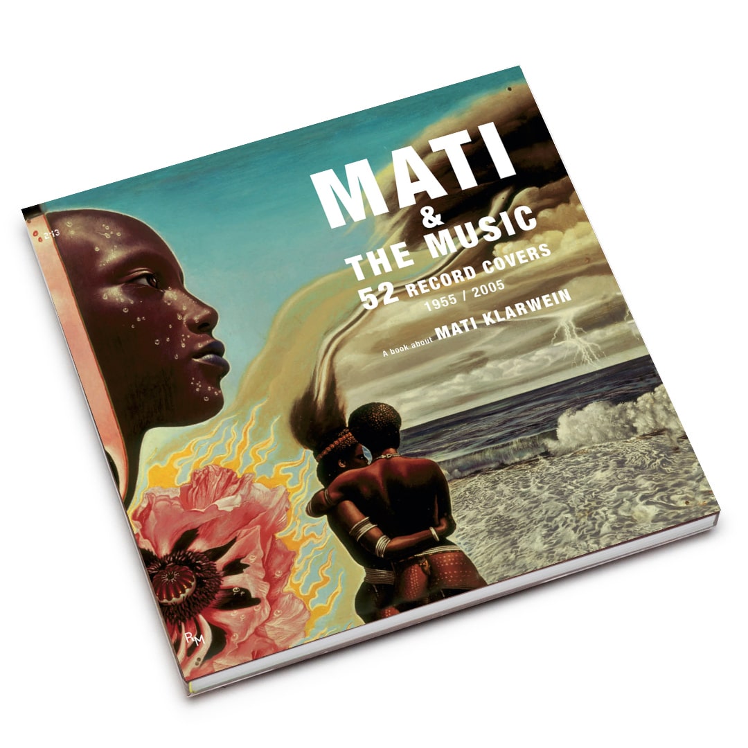 Mati Klarwein – Mati & The Music: 52 Record Covers 1955–2005 (Book ...