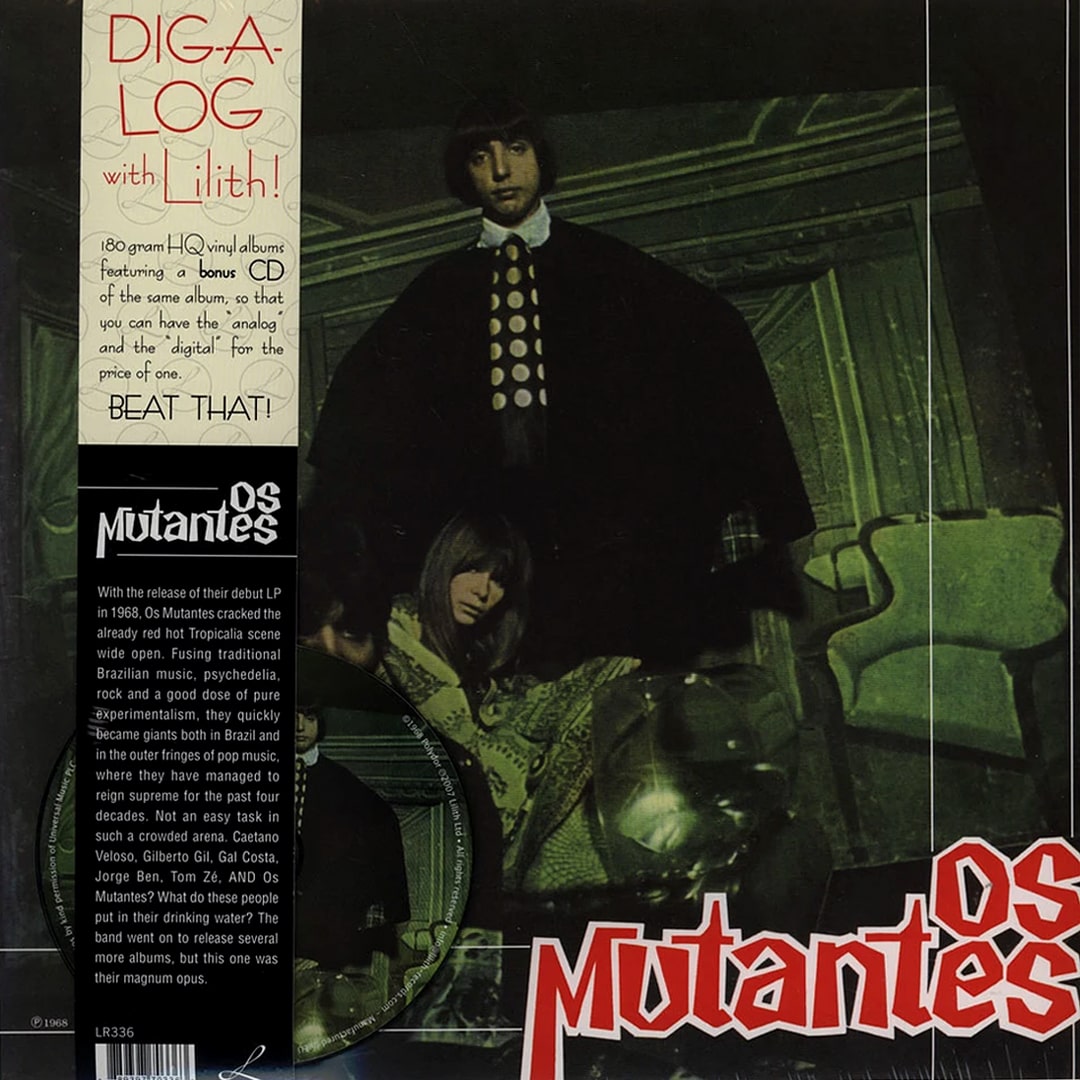 Os Mutantes – Os Mutantes (LP+CD) – Soundohm