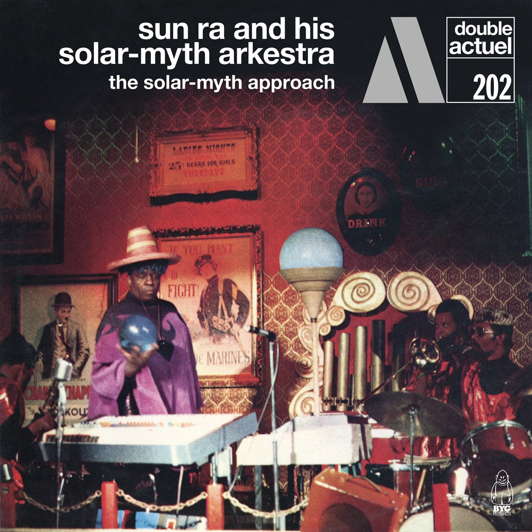 Sun Ra – The Solar-Myth Approach (2CD) – Soundohm