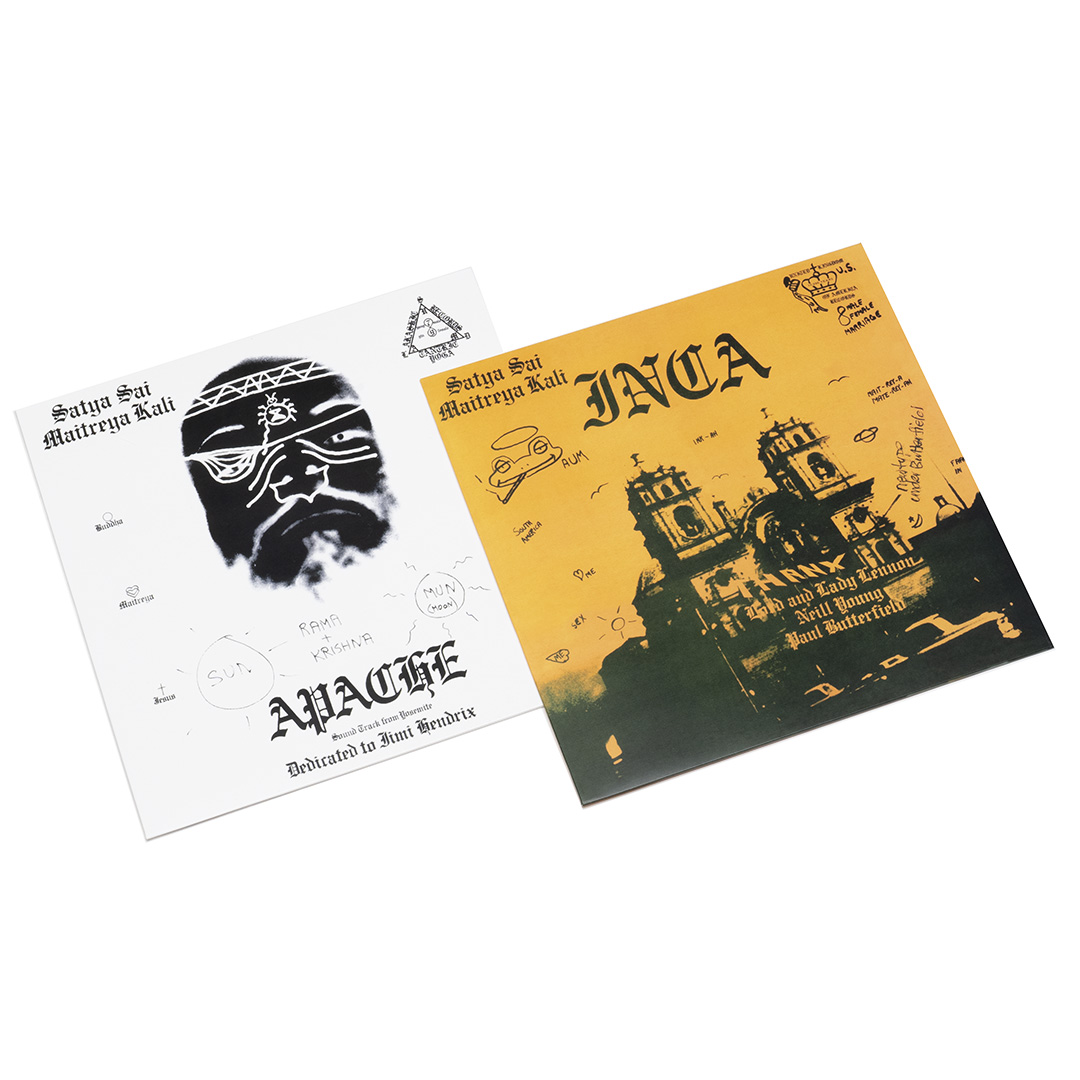 Craig Smith, Kali Maitreya – Apache / Inca (2LP Bundle) – Soundohm