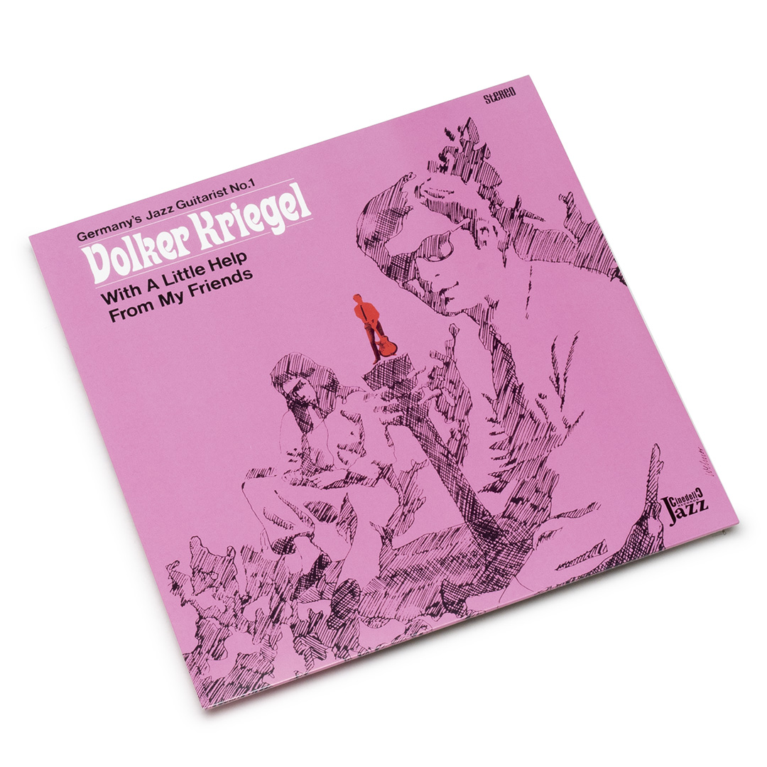 Volker Kriegel – With A Little Help From My Friends (LP) – Soundohm