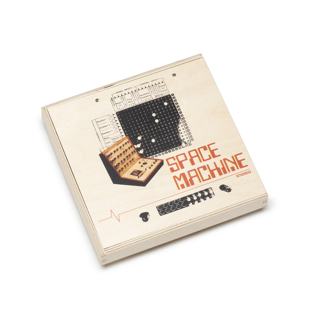 Masonna, Space Machine – Complete Space Tuning box (4CD Box) – Soundohm