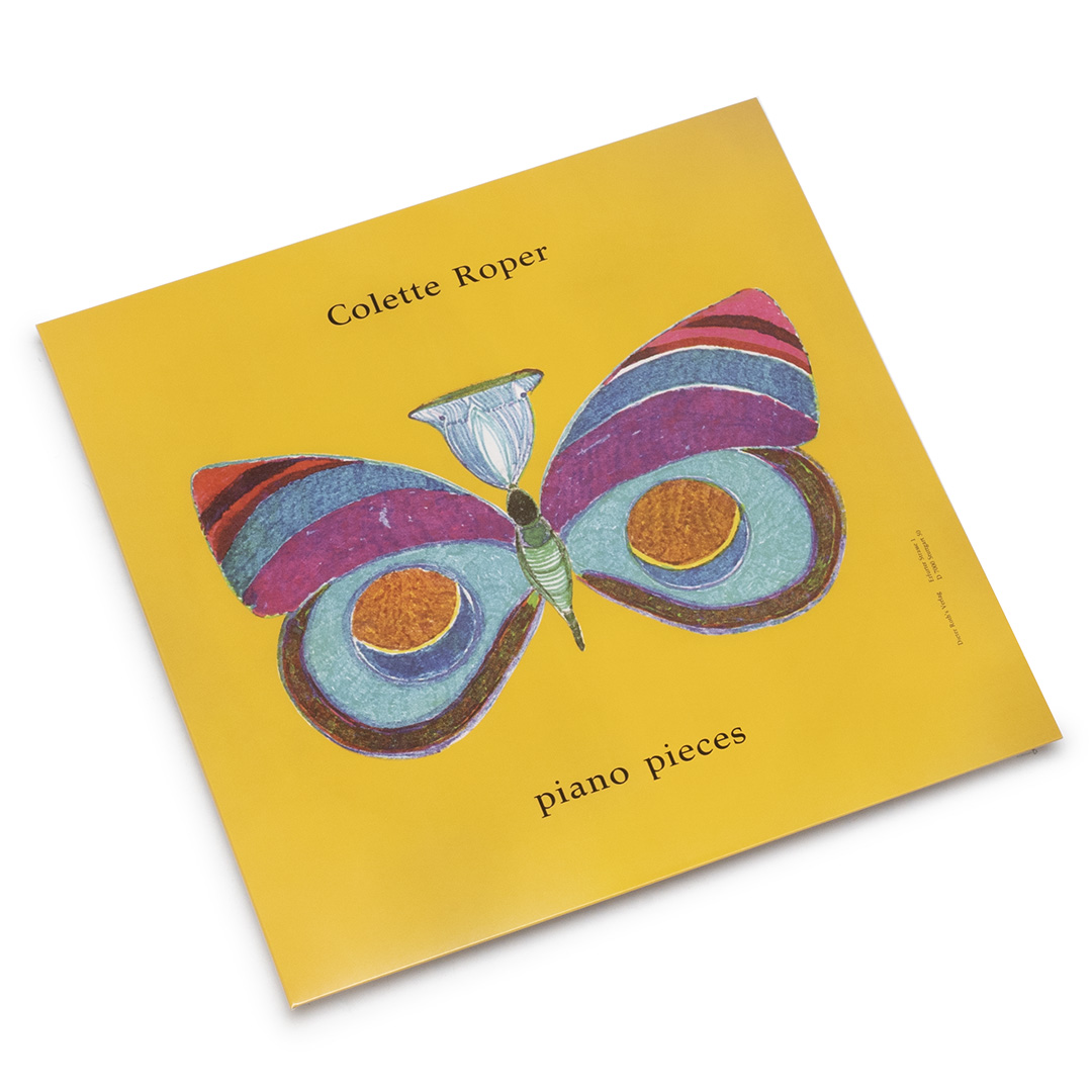 Colette Roper – Piano Pieces (LP) – Soundohm