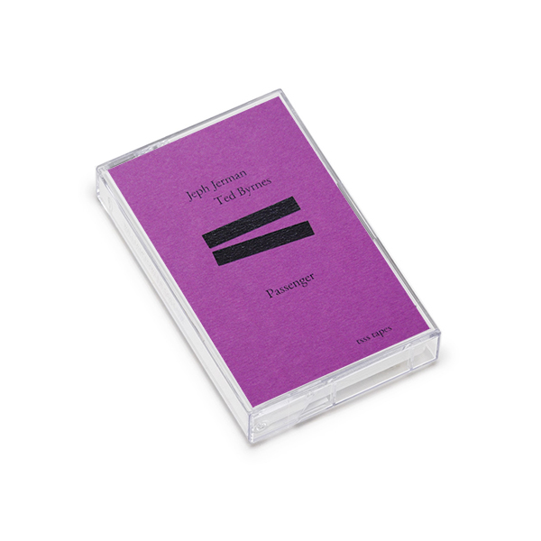 Jeph Jerman, Ted Byrnes – Passenger (Tape) – Soundohm