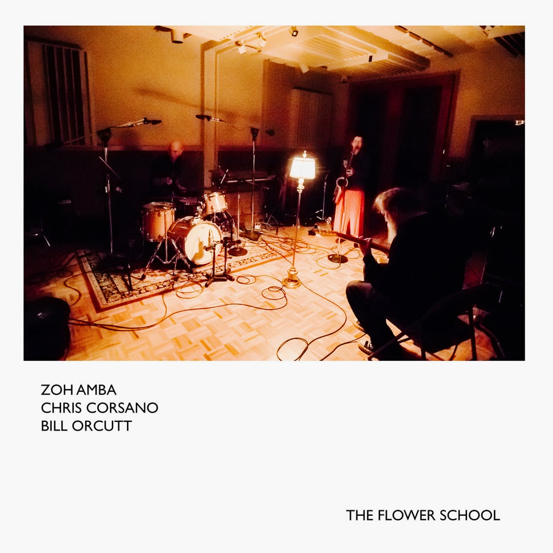 Zoh Amba, Chris Corsano, Bill Orcutt – The Flower School (LP) – Soundohm