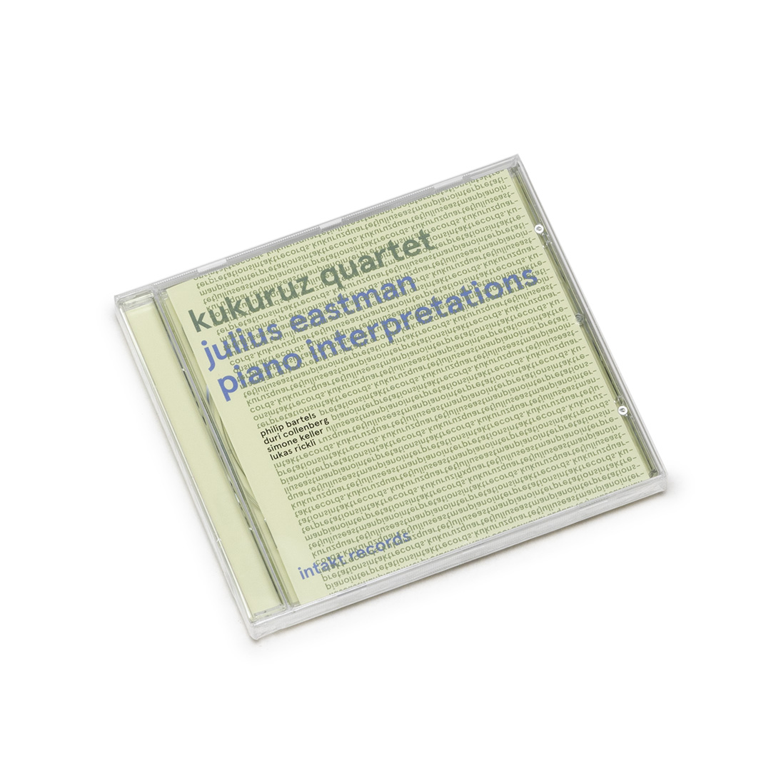 Julius Eastman – Piano Interpretations – Soundohm