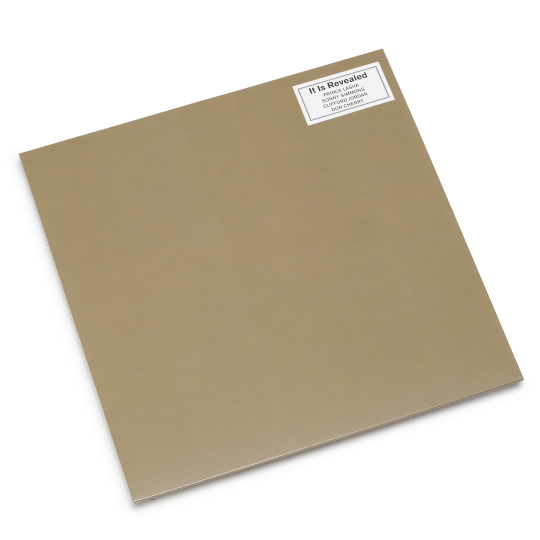 Don Cherry, Sonny Simmons, Clifford Jordan, Prince Lasha – It Is ...