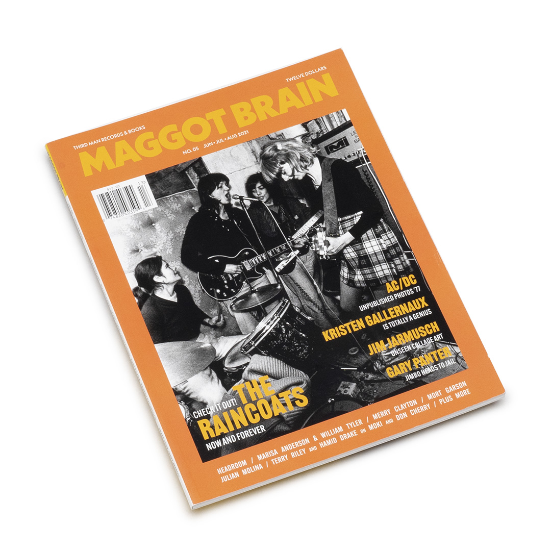 Maggot Brain – Maggot Brain #5 (Jun/Jul/Aug 2021) – Soundohm