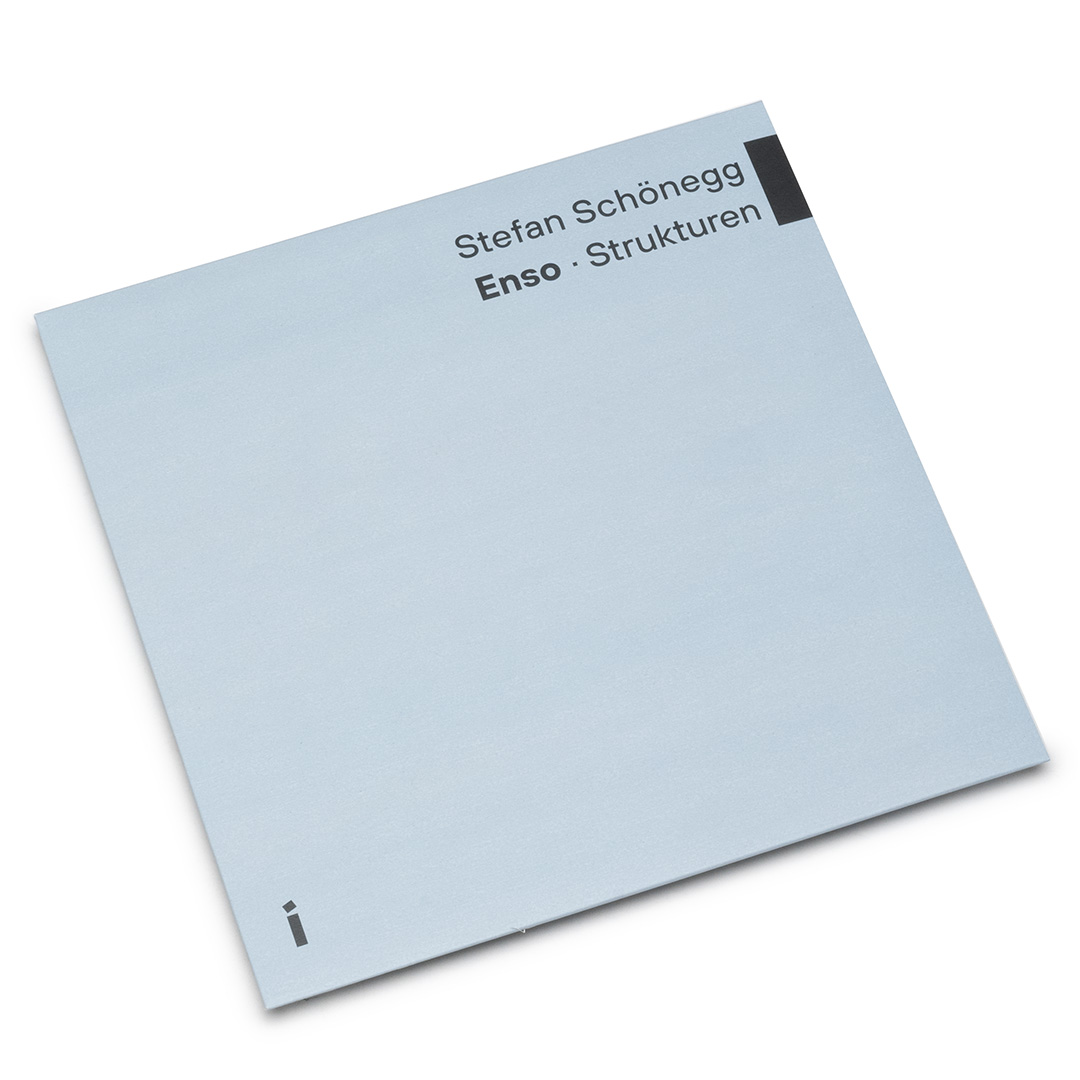 Stefan Schönegg – Enso: Strukturen (LP) – Soundohm