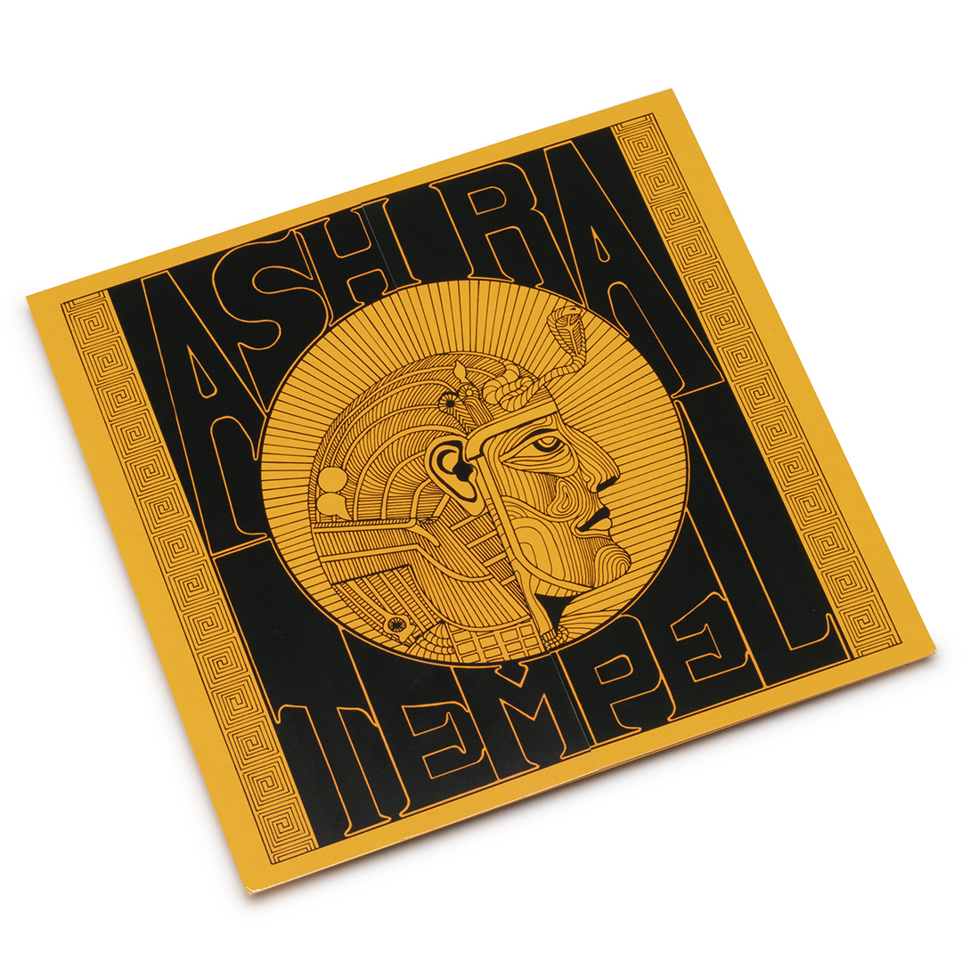 Ash Ra Tempel – Ash Ra Tempel (LP, Transparent) – Soundohm