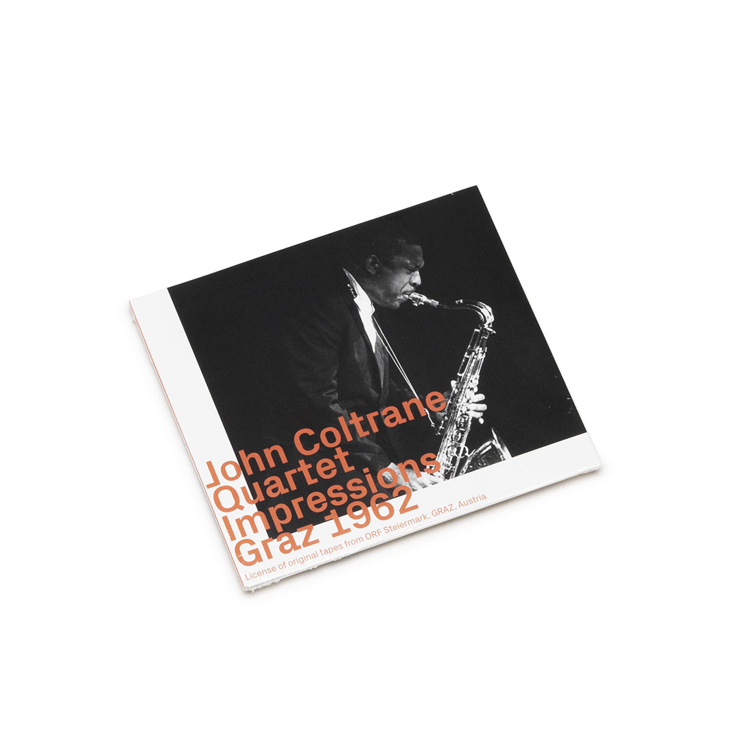 John Coltrane – Impressions Graz 1962 – Soundohm