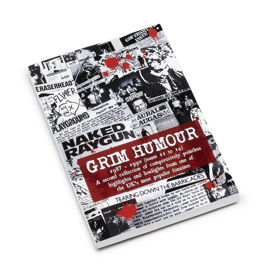 Grim Humour – Book 3: 1990-1993 (Book) – Soundohm