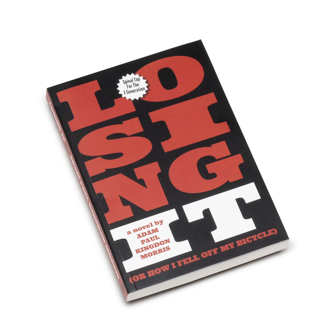 Adam Morris – Losing It (Book) – Soundohm
