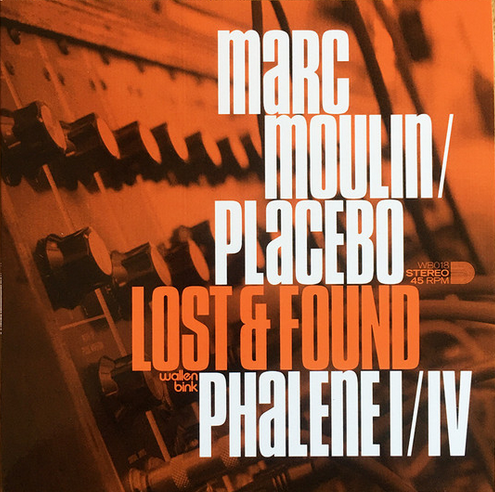 Marc Moulin – Phalene I / IV (7") – Soundohm