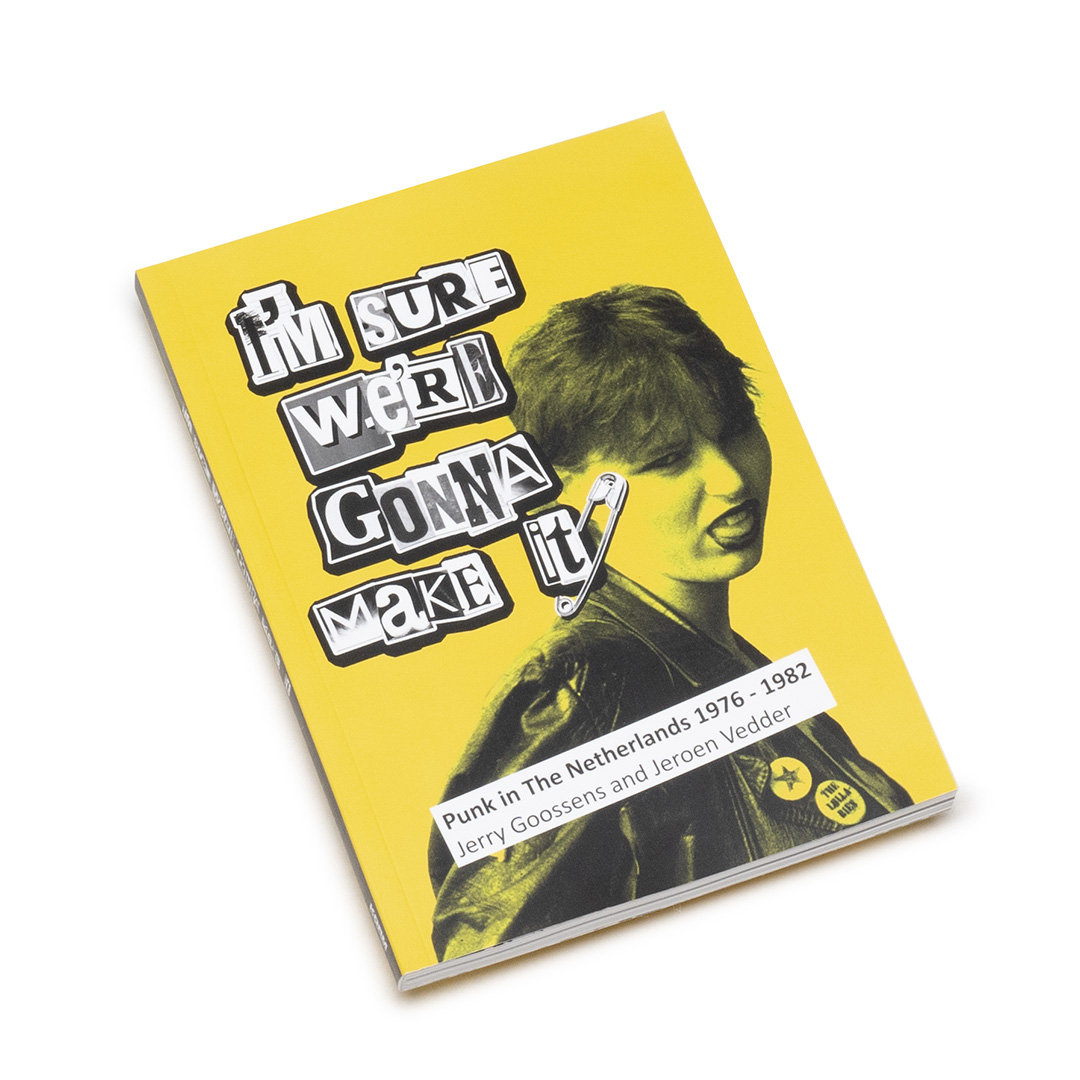 Jerry Goossens, Jeroen Vedder – I'm Sure We're Gonna Make It - Punk In ...