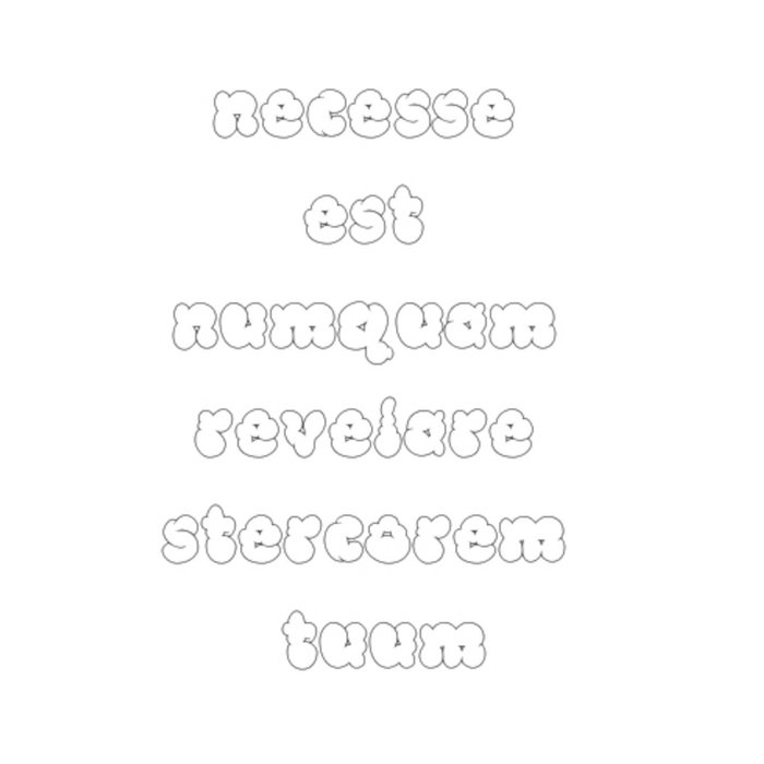 Luciano Maggiore, Michael Speers – necesse est numquam revelare ...