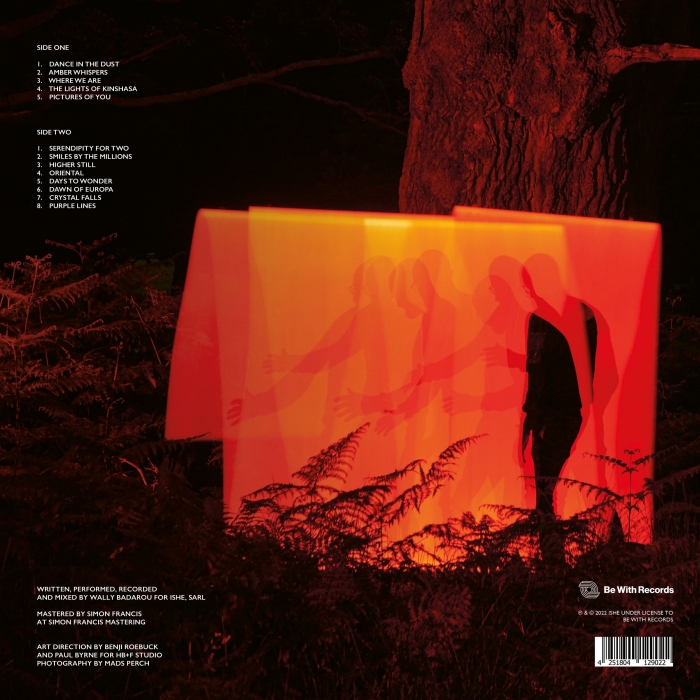 Wally Badarou – Colors Of Silence (LP) – Soundohm