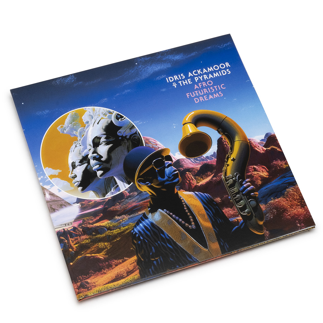 Idris Ackamoor & The Pyramids – Afro Futuristic Dreams (2LP) – Soundohm