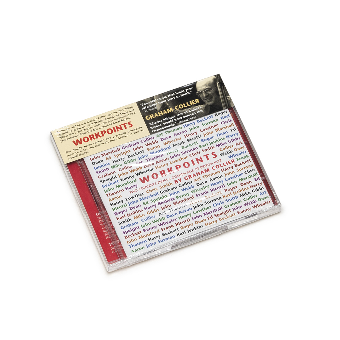 Graham Collier – Workpoints (2CD) – Soundohm