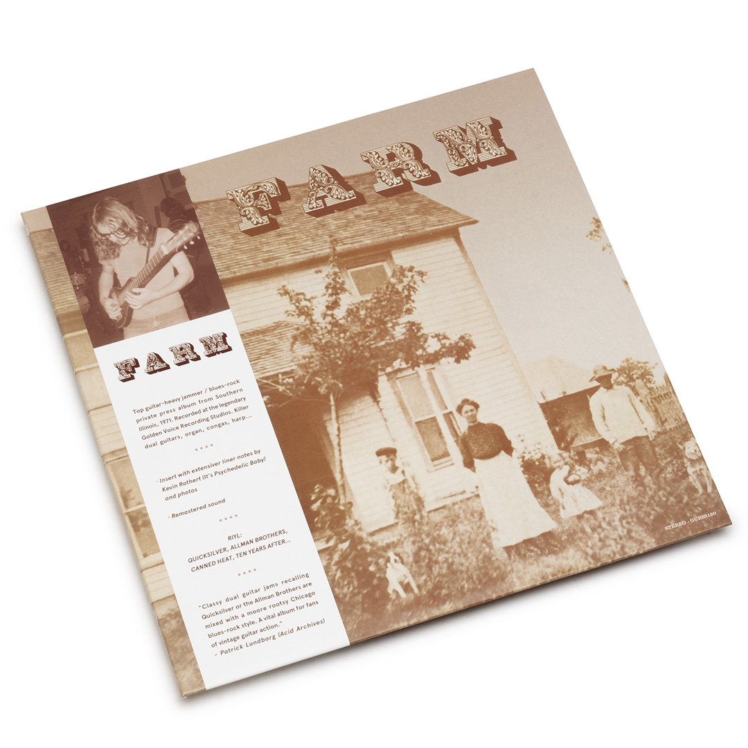 Farm – Farm (LP) – Soundohm