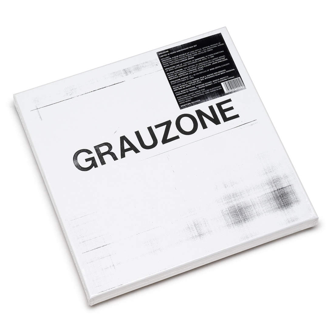 Grauzone – Grauzone (Limited 40 Years Anniversary Box Set) – Soundohm