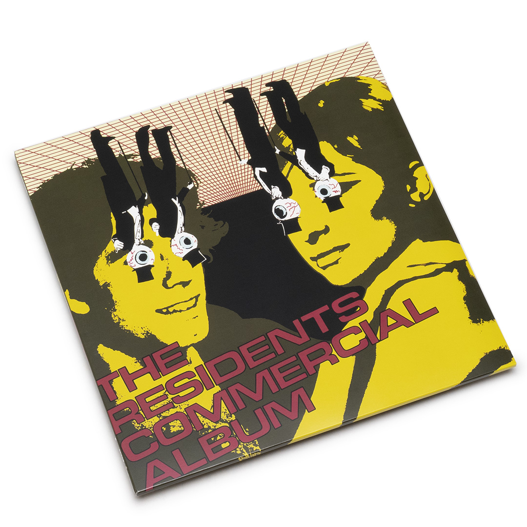 The Residents – Commercial Album (2LP) – Soundohm