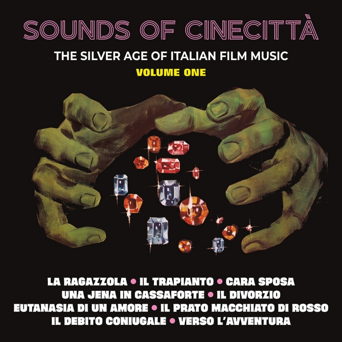 Various – Sounds of Cinecittà: The Silver Age of Italian Film Music (6CD) – Soundohm