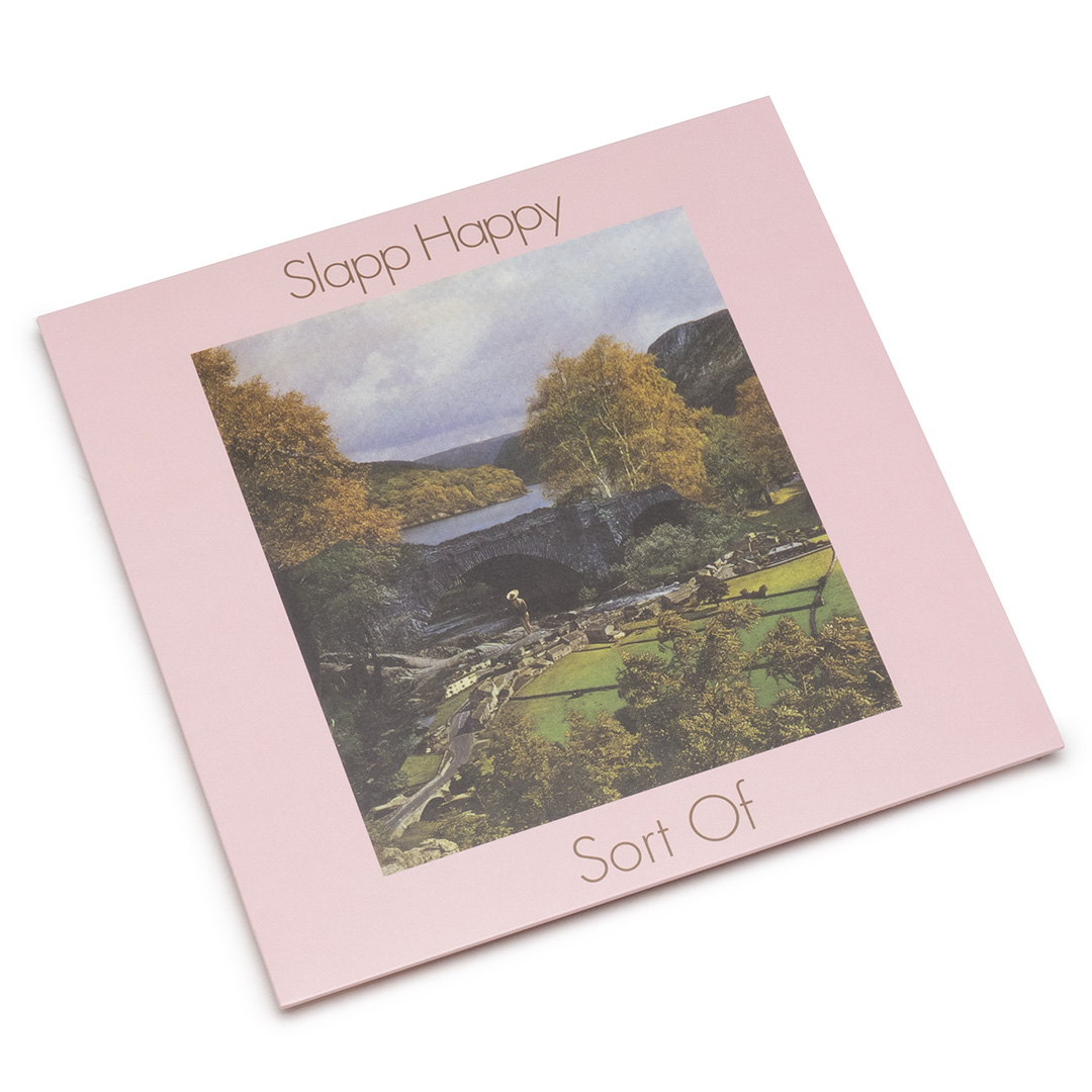 Slapp Happy – Sort Of (50th Anniversary Ed.) (LP) – Soundohm