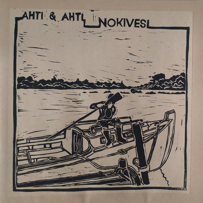 Ahti & Ahti – Nokivesi (LP, Special edition) – Soundohm