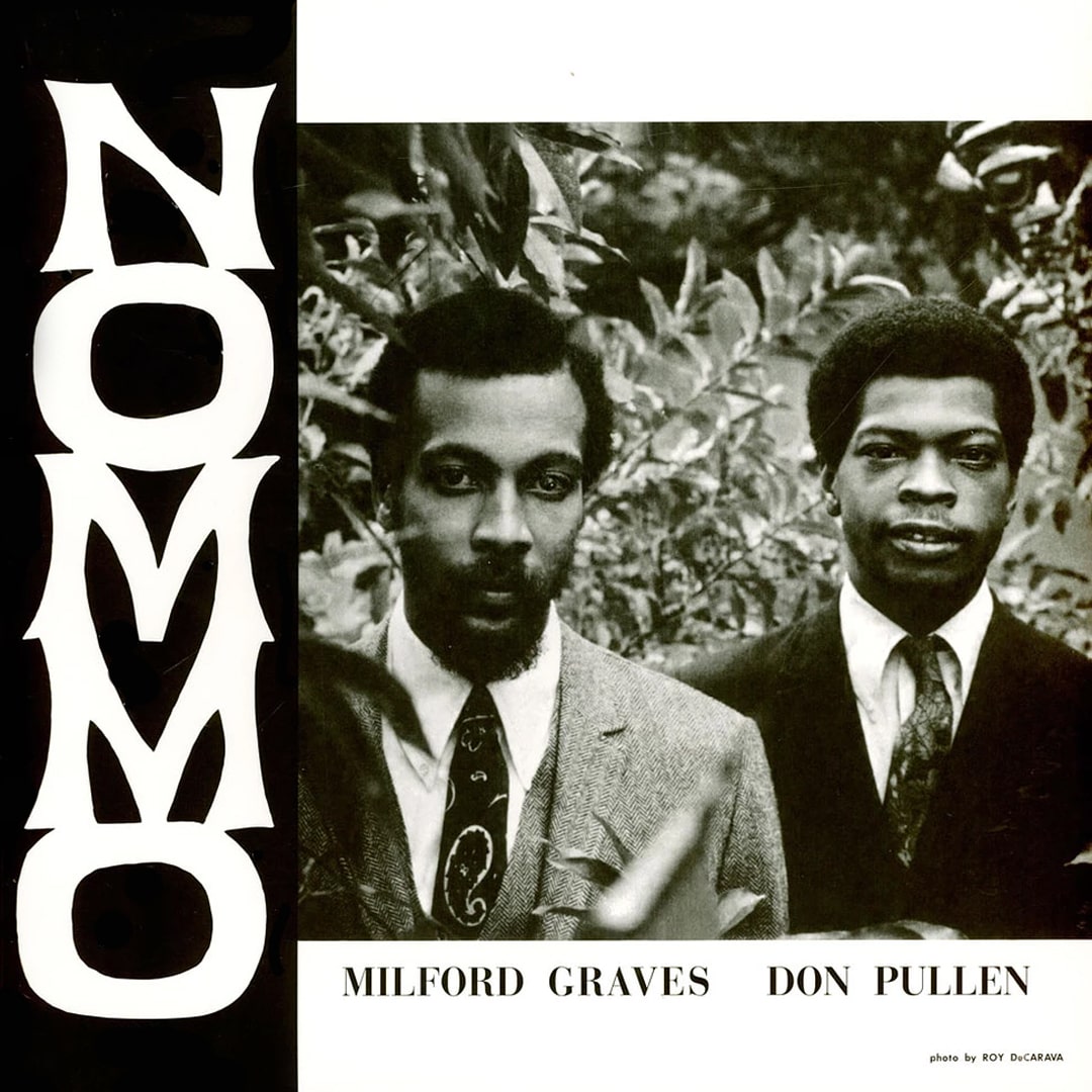 Milford Graves, Don Pullen – Nommo (LP) – Soundohm