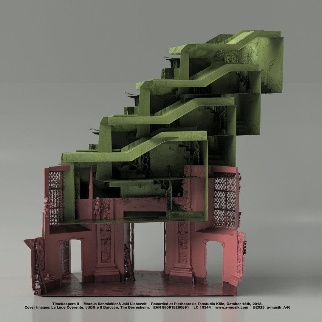 Marcus Schmickler, Jaki Liebezeit, Hayden Chisholm – Timekeepers II (LP ...