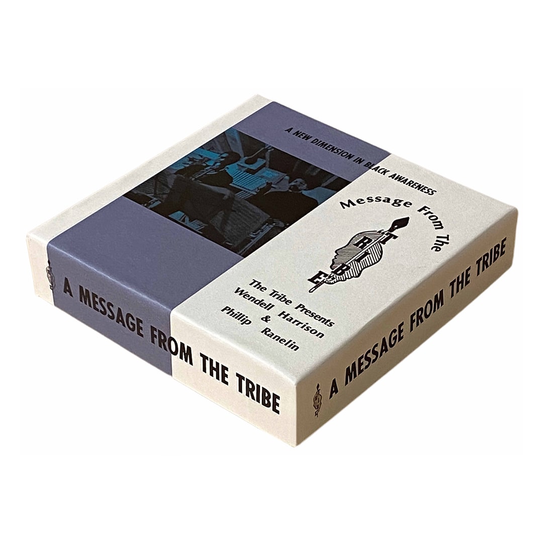 Phil Ranelin, Wendell Harrison – A Message From A Tribe Boxset (6 LP ...