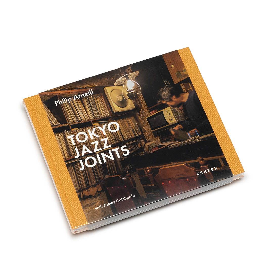 Philip Arneill – Tokyo Jazz Joints (Book) – Soundohm