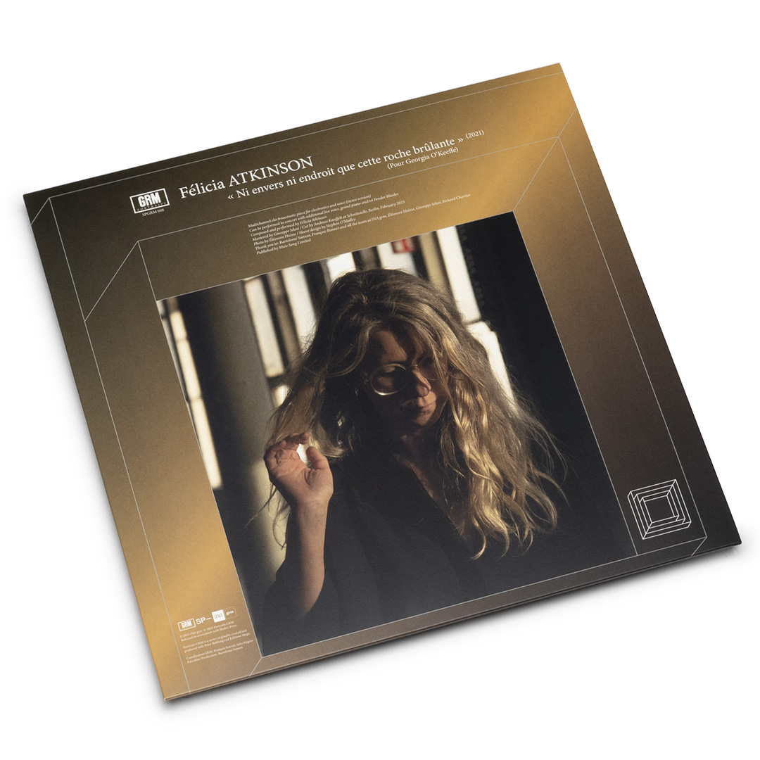 Felicia Atkinson, Richard Chartier – Ni Envers ni Endroit que Cette ...