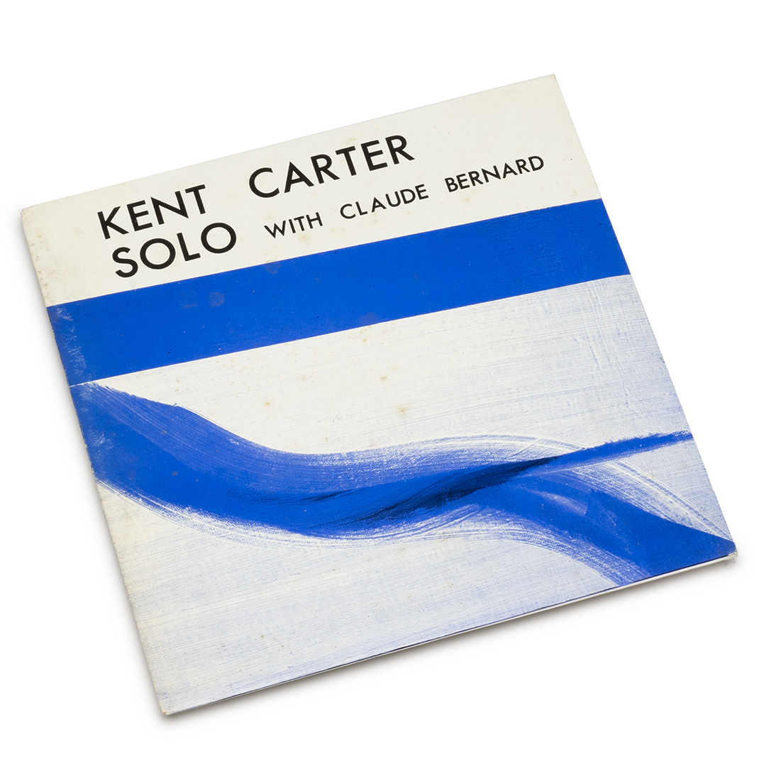 Kent Carter, Claude Bernard – Kent Carter Solo With Claude Bernard (LP ...