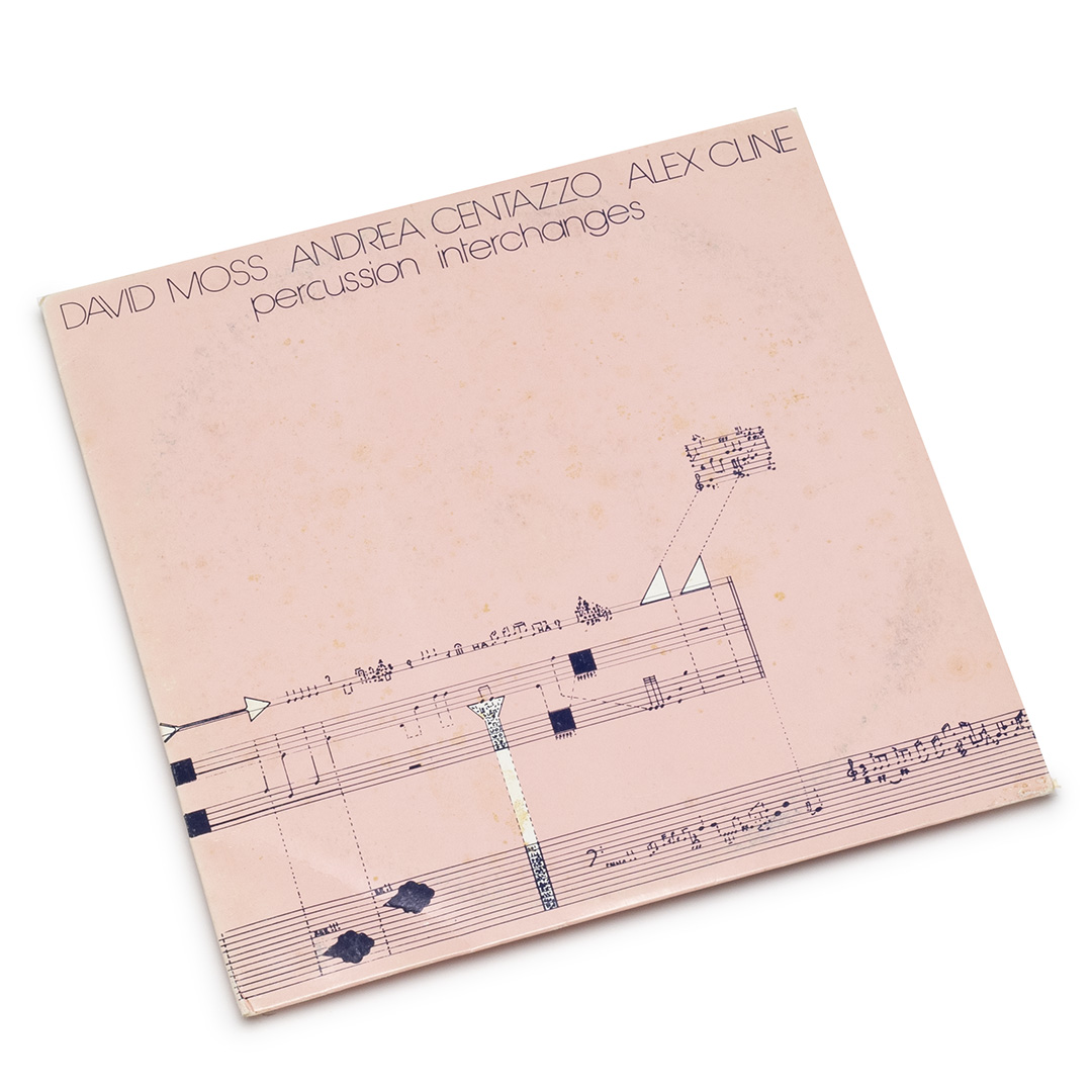 David Moss, Andrea Centazzo, Alex Cline – Percussion Interchanges (LP ...