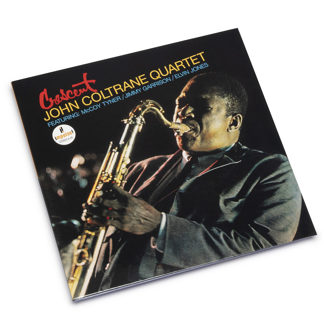 The John Coltrane Quartet – Crescent (LP) – Soundohm