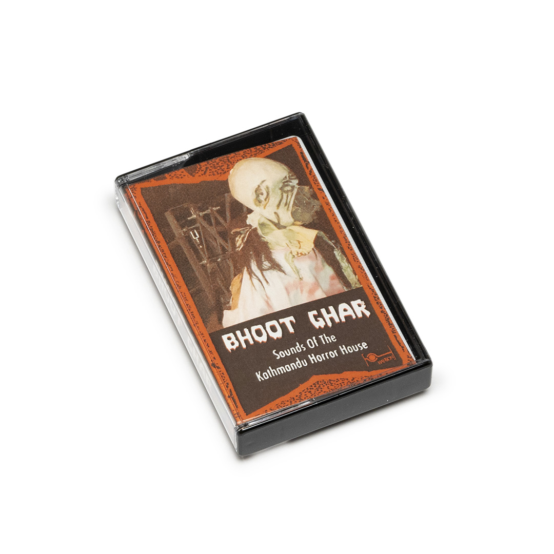 Aaron Dilloway – Bhoot Ghar: Sounds Of The Kathmandu Horror House ...