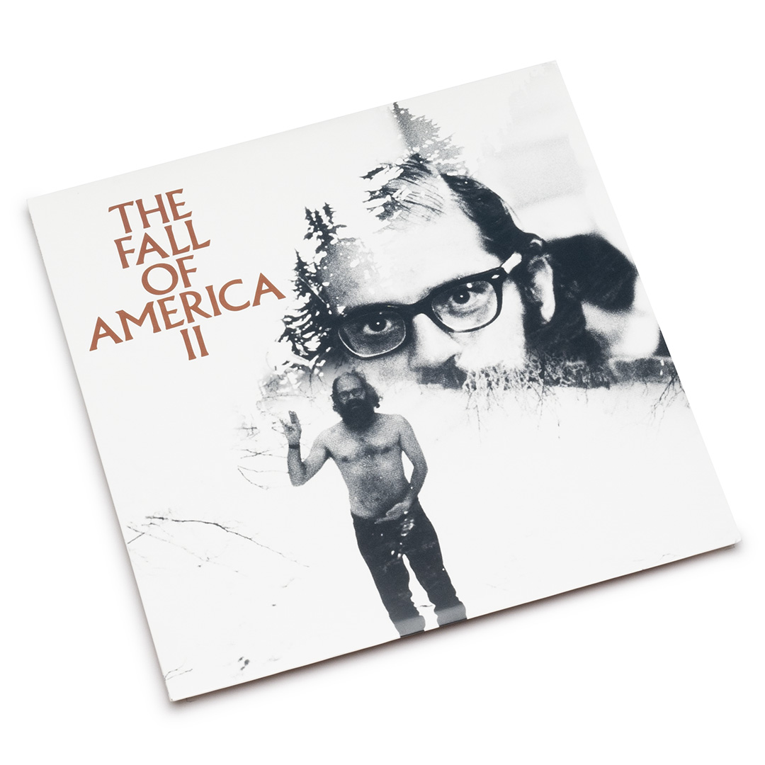 Various – Allen Ginsberg's The Fall Of America II (LP) – Soundohm