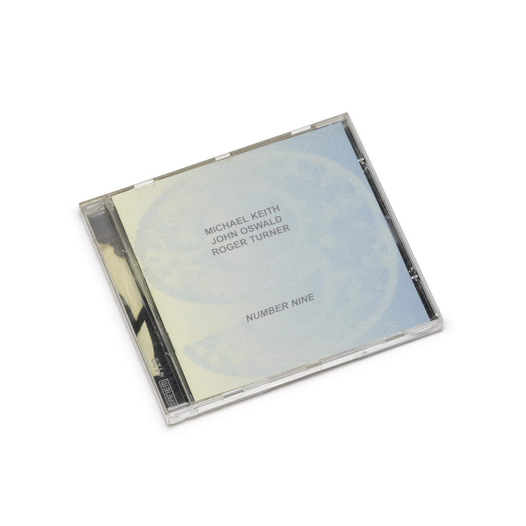 Michael KEITH-John OSWALD-Roger TURNER – Number nine – Soundohm
