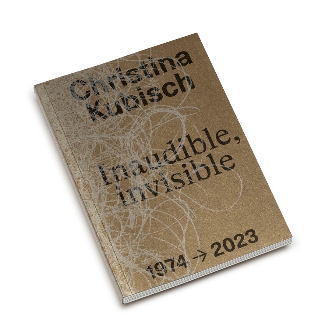 Christina Kubisch – Inaudible, Invisible (Book) – Soundohm
