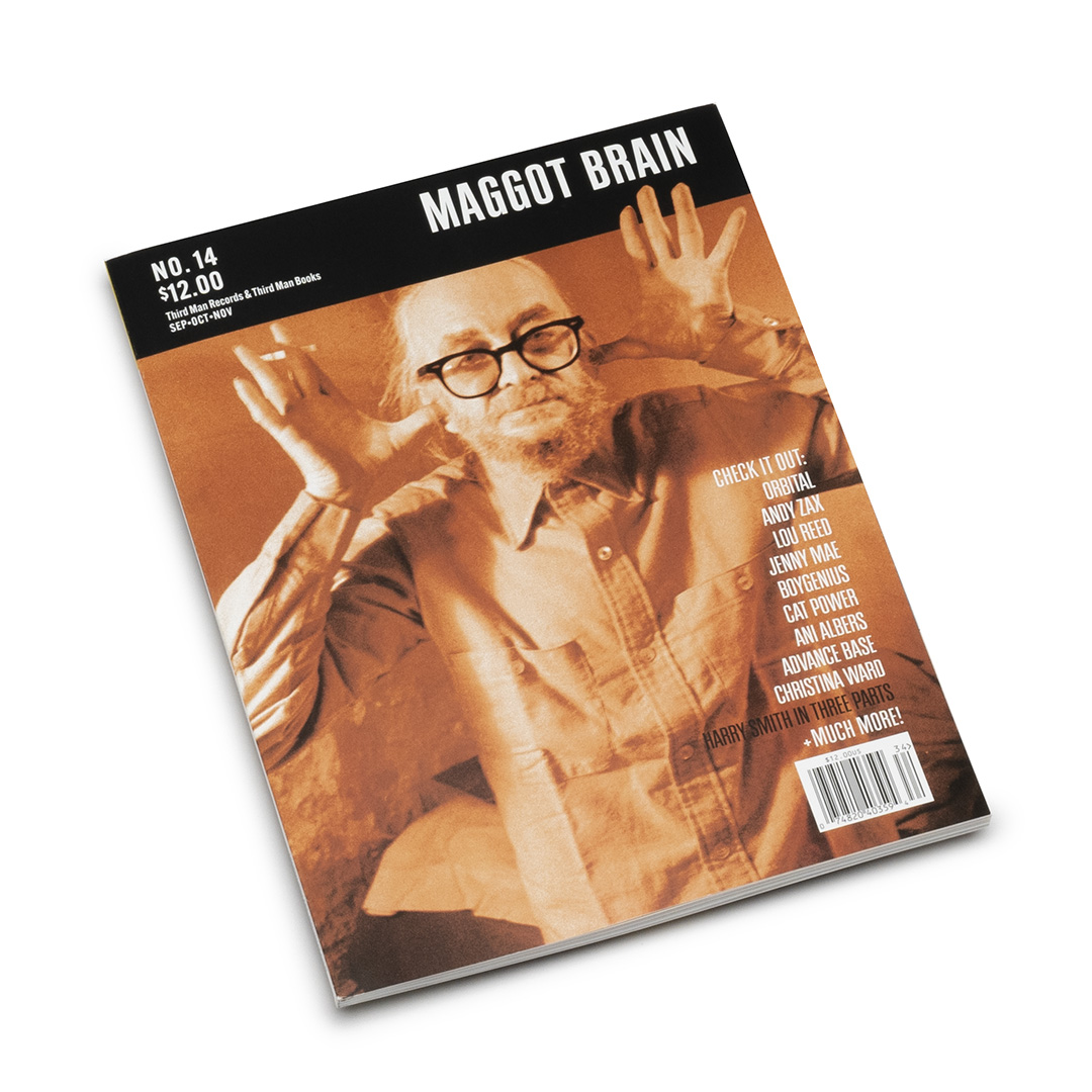 Maggot Brain – Maggot Brain #14 (Sep/Oct/Nov 2023) – Soundohm