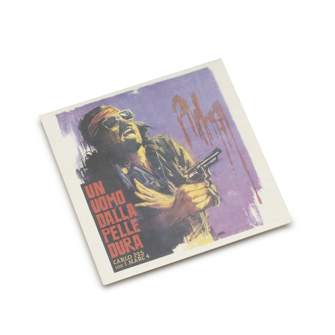 Carlo Pes, I Marc 4 – Un Uomo Dalla Pelle Dura (7") – Soundohm