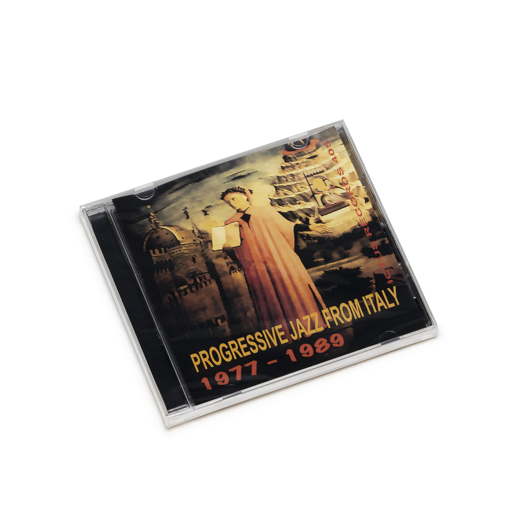 Various Artists – Progressive Jazz From Italy 1977 - 1989 – Soundohm