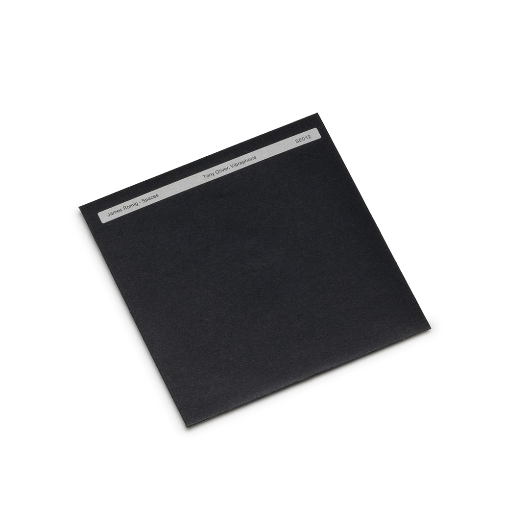 James Romig, Tony Oliver – Spaces (CDr) – Soundohm