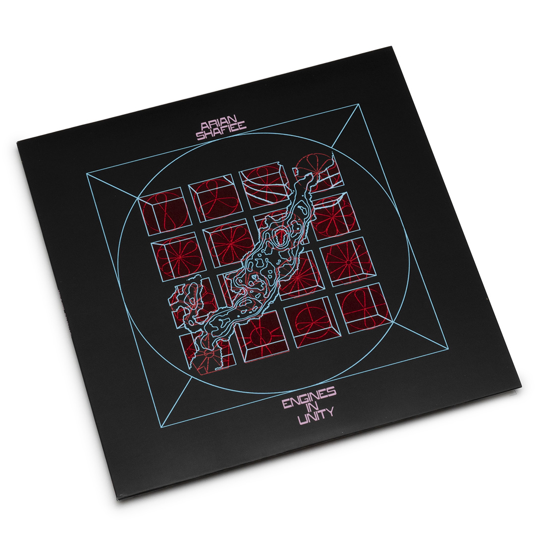 Arian Shafiee – Engines In Unity (LP) – Soundohm