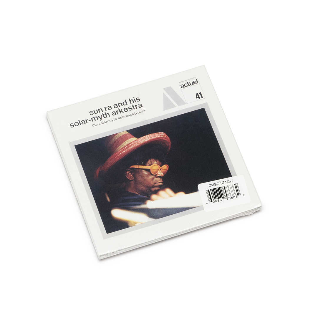 Sun Ra – The Solar-Myth Approach (Vol. 1 & 2) 2CD – Soundohm