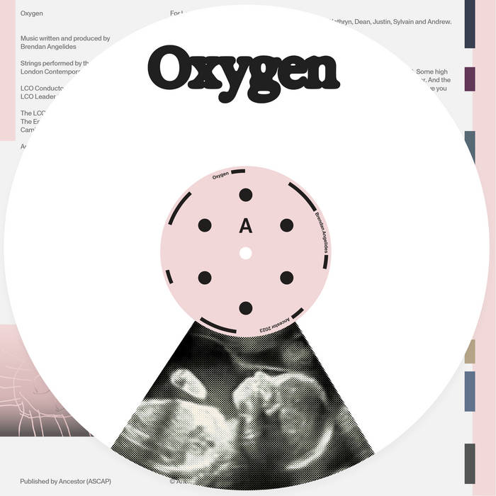Brendan Angelides – Oxygen (LP) – Soundohm