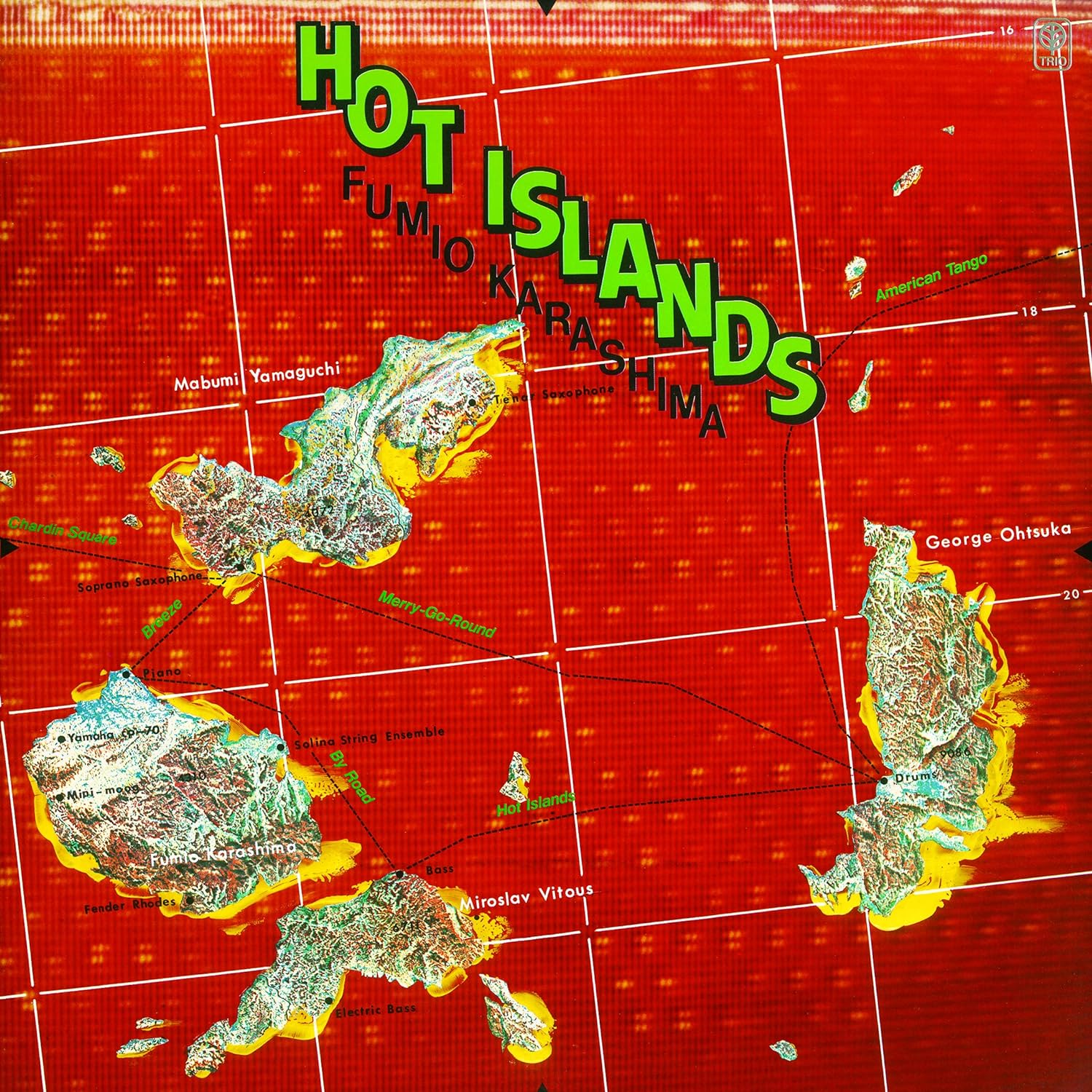 Fumio Karashima – Hot Islands – Soundohm